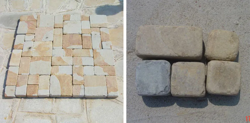 Tumbled Cobblestone Pavers