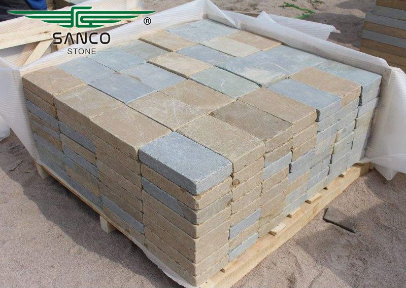 Tumbled Cobblestone Pavers