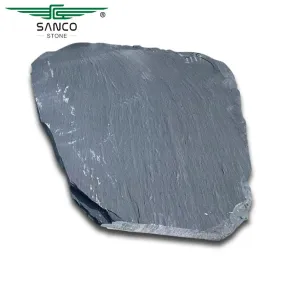 Black Slate Stepping Stones