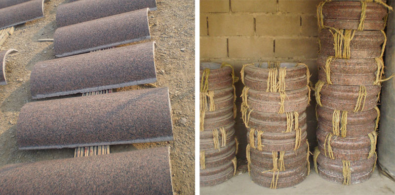 Stone Column Cladding