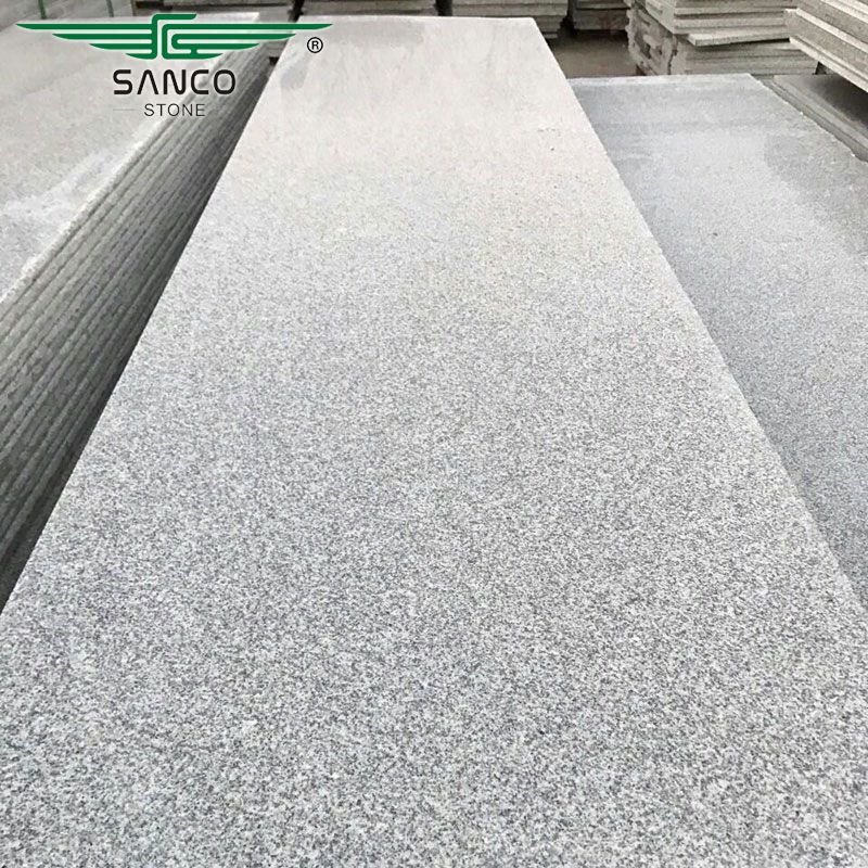 Light Grey Granite Slabs
