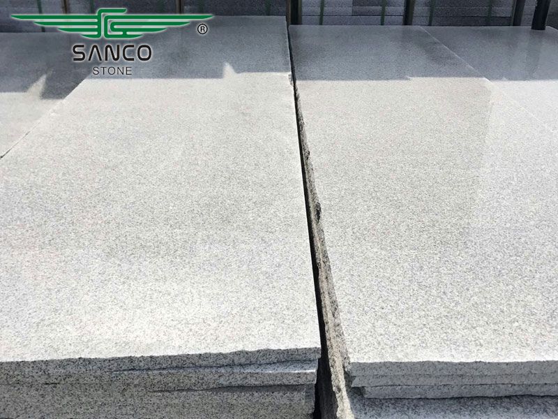 Light Grey Granite Slabs
