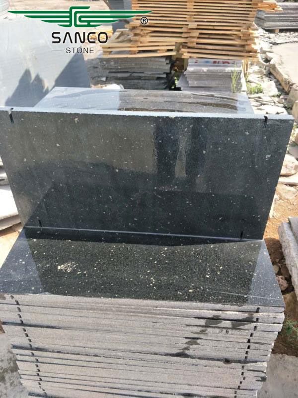 Black Granite Wall Cladding