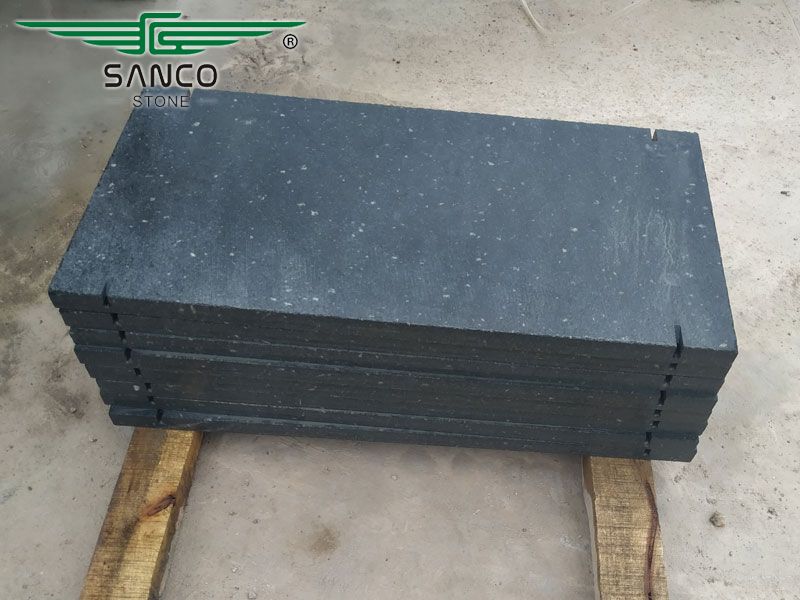 Black Granite Wall Cladding