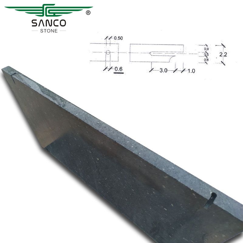 Black Granite Wall Cladding