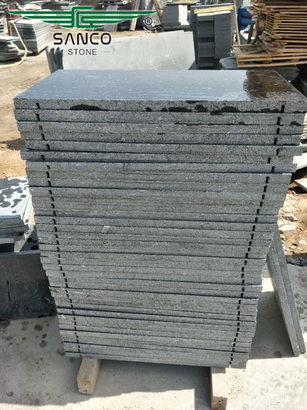 Black Granite Wall Cladding