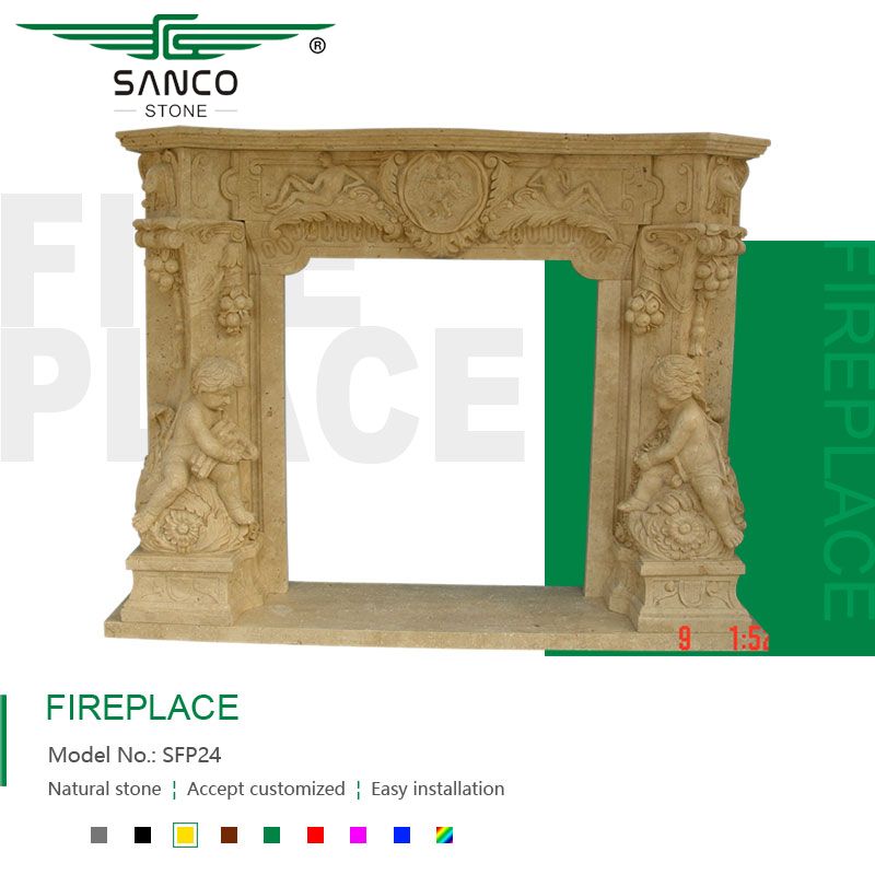 Fireplace Frame