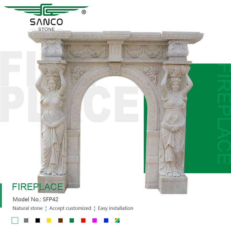 Fireplace Statues