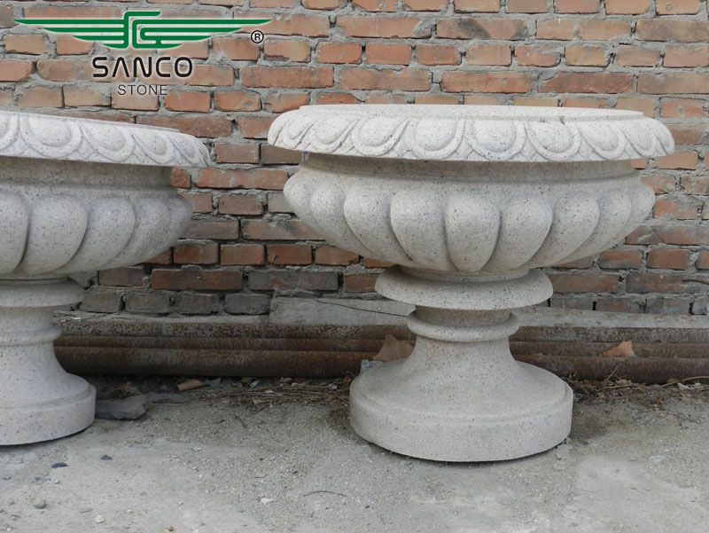 Granite Planter