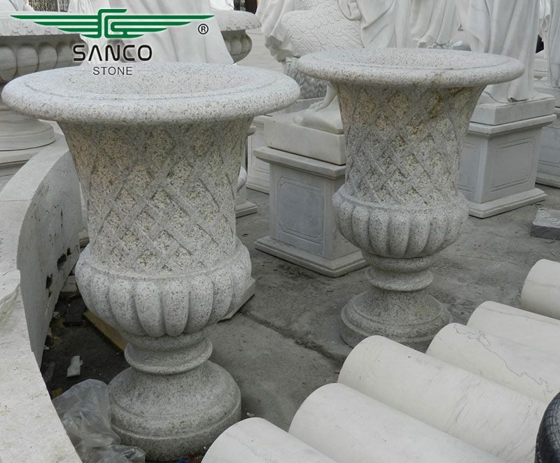 Granite Flower Pots