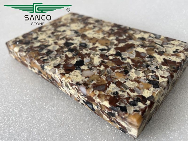 Multicolor Quartz Countertops