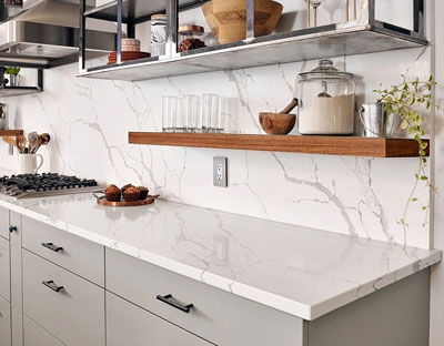 Calacatta Quartz Countertops