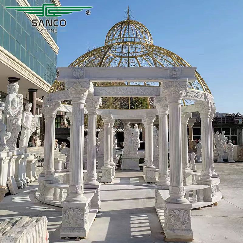 Stone Gazebo