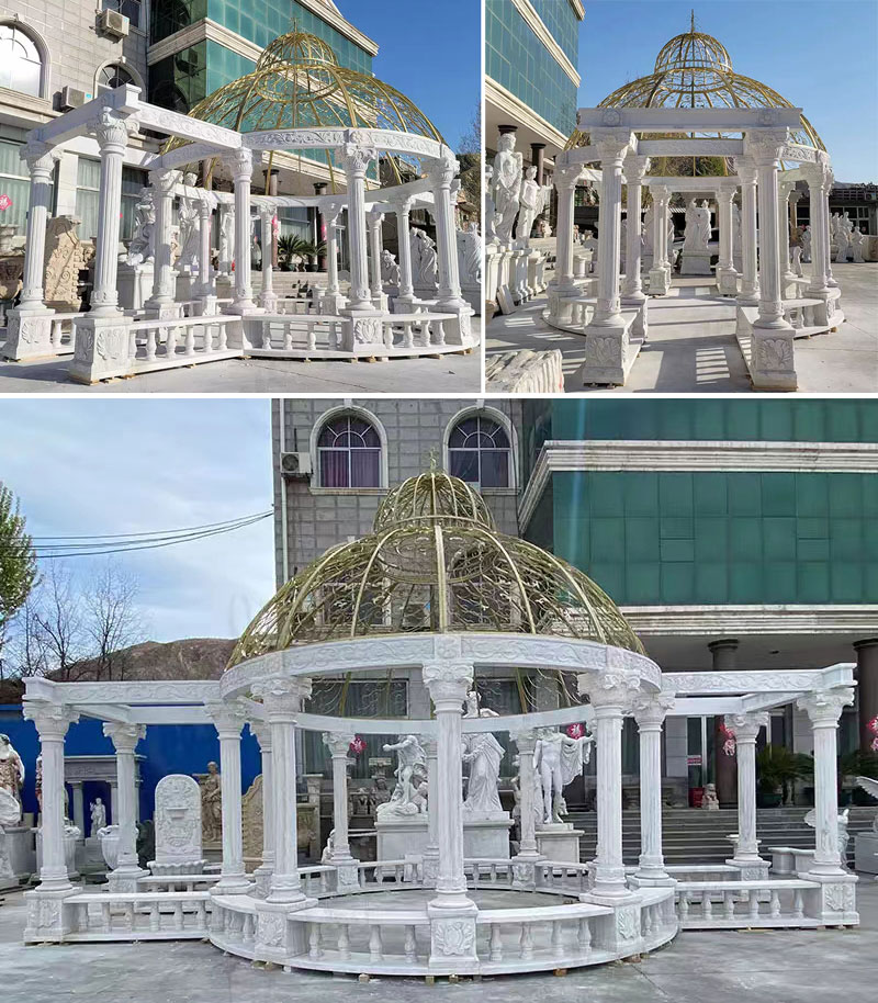 Stone Gazebo