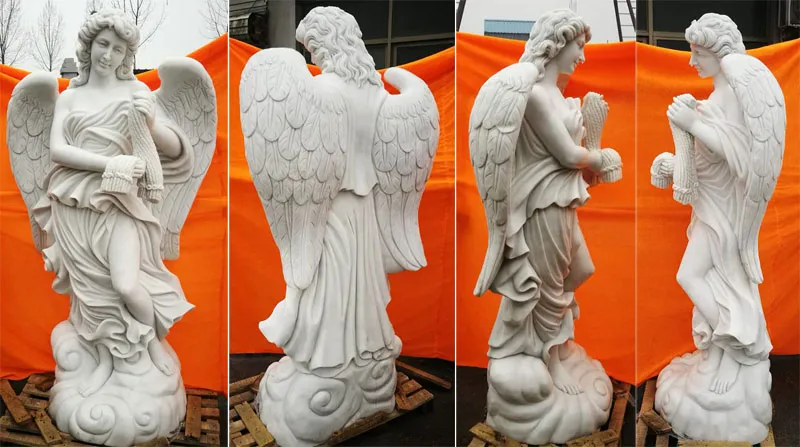 Outdoor Angel Statues