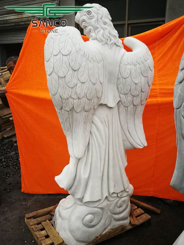 Outdoor Angel Statues