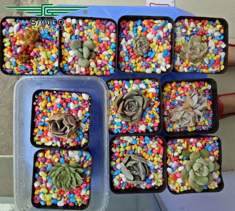 Color Pebbles