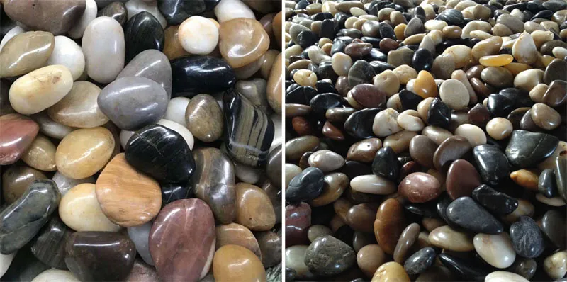 Stone Pebbles For Garden