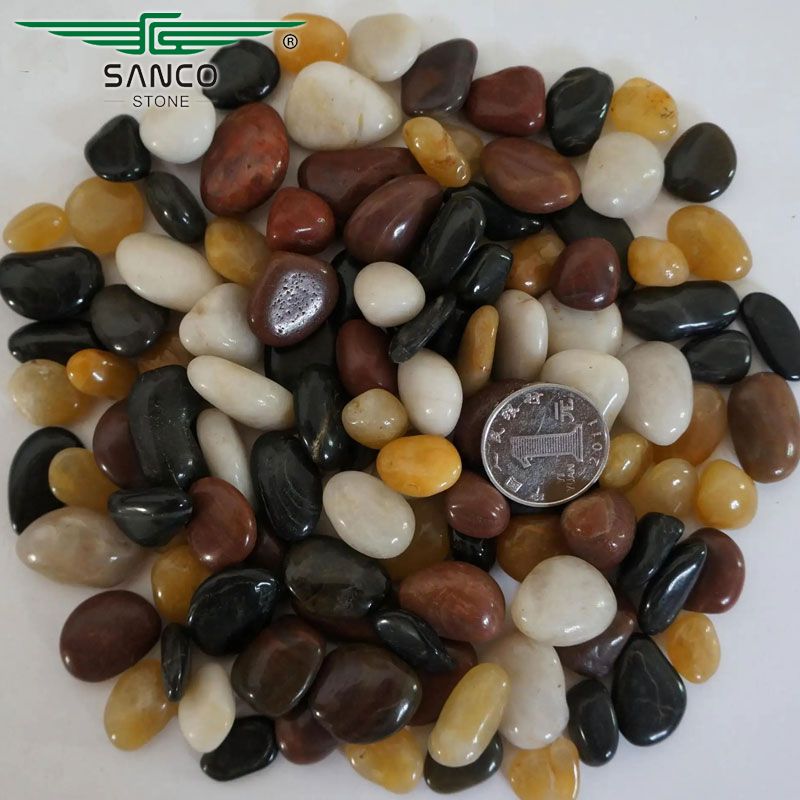 Stone Pebbles For Garden