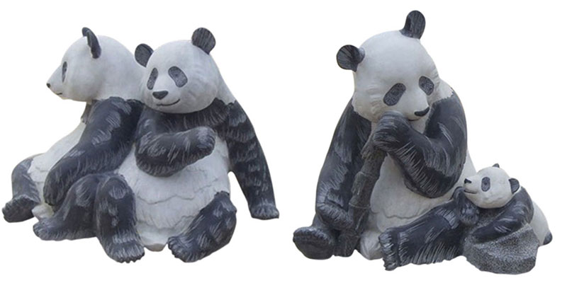 Panda Statue