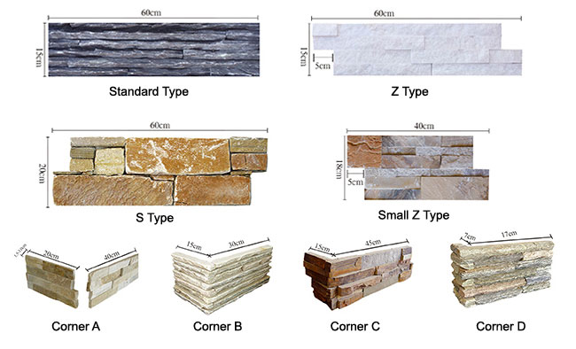 Ledgestone Veneer