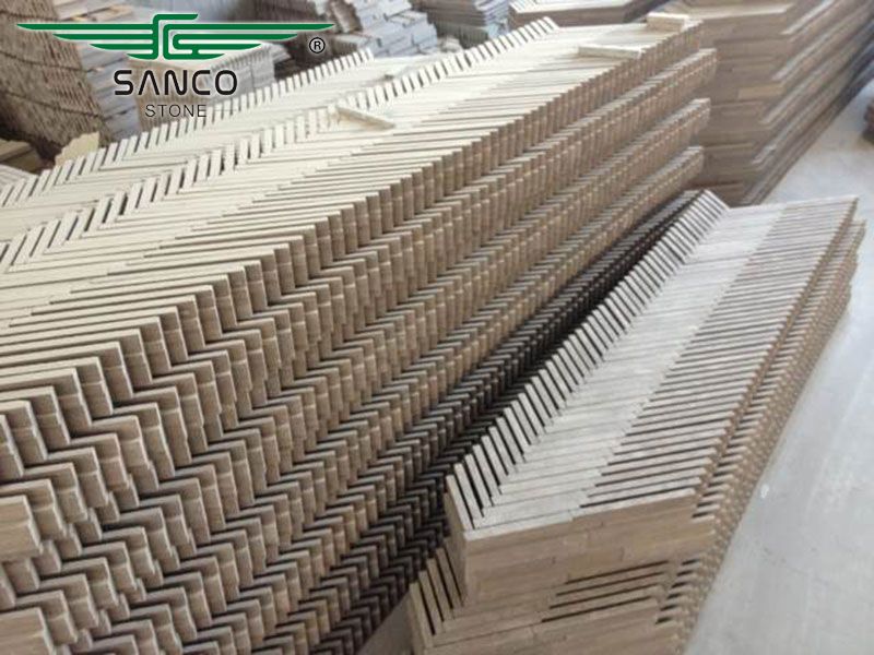 3d Honed Stone Veneer Panels