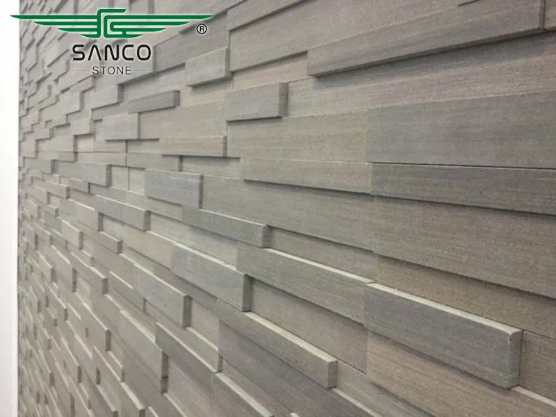 3d Honed Stone Veneer Panels