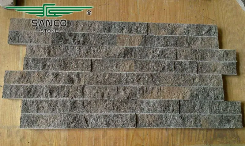 Stacked Stone Siding