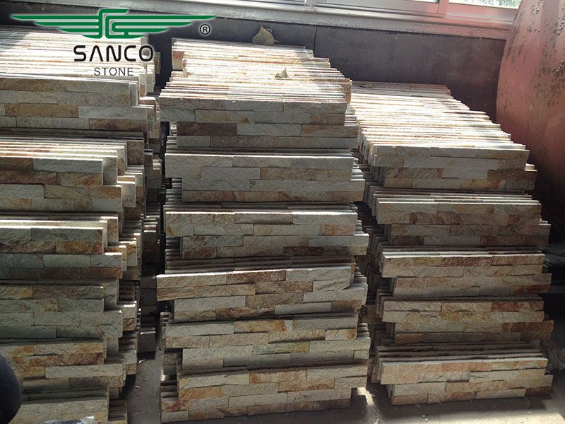 Stacked Stone Wall Cladding