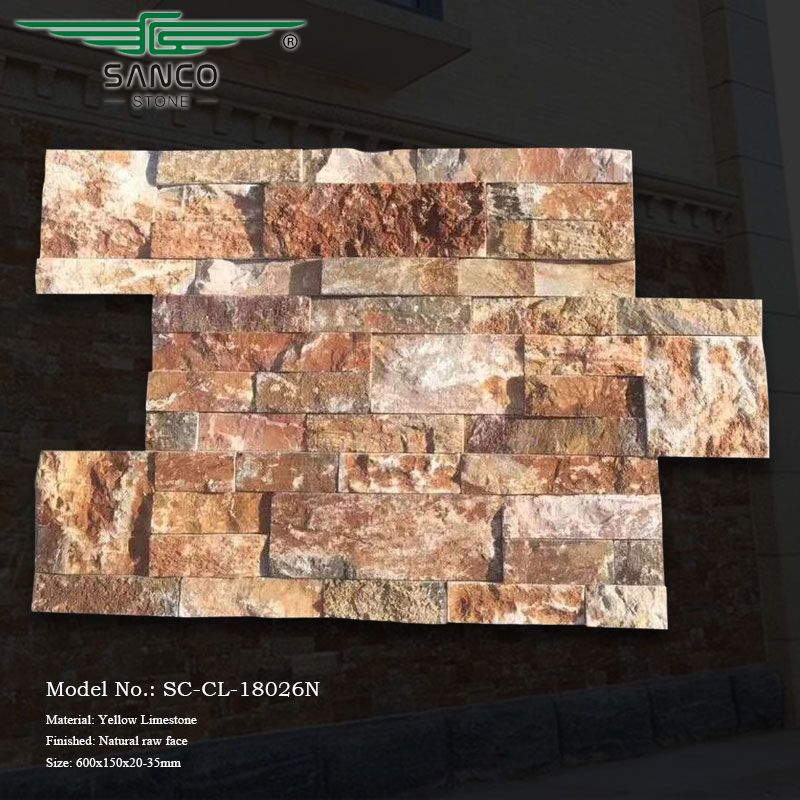 Natural Stacked Stone