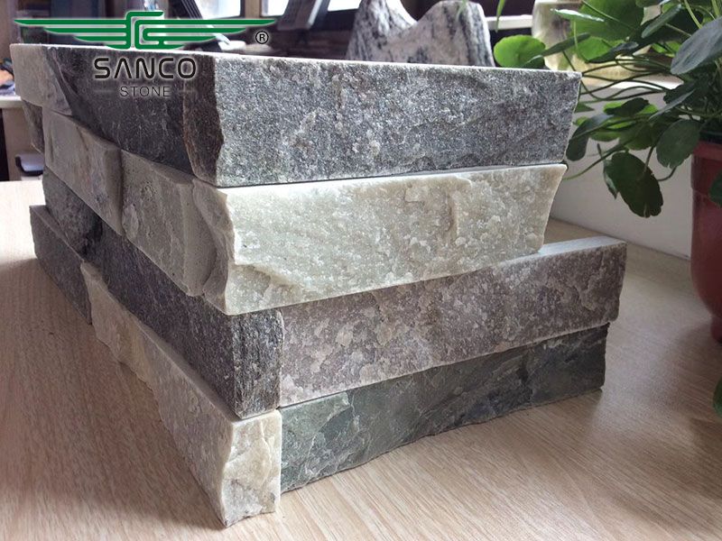 Stacked Stone Corner