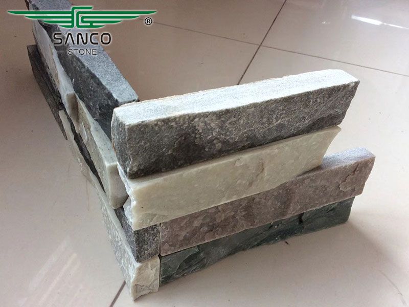 Stacked Stone Corner