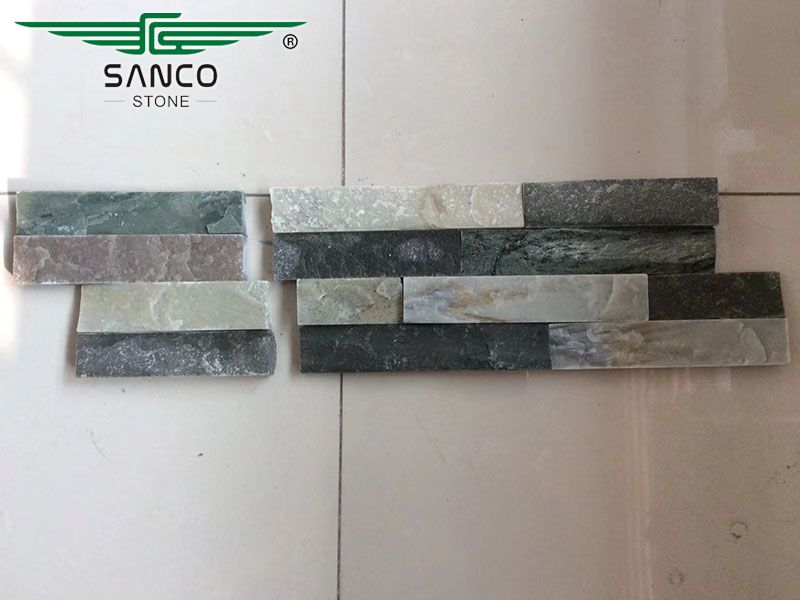 Stacked Stone Corner