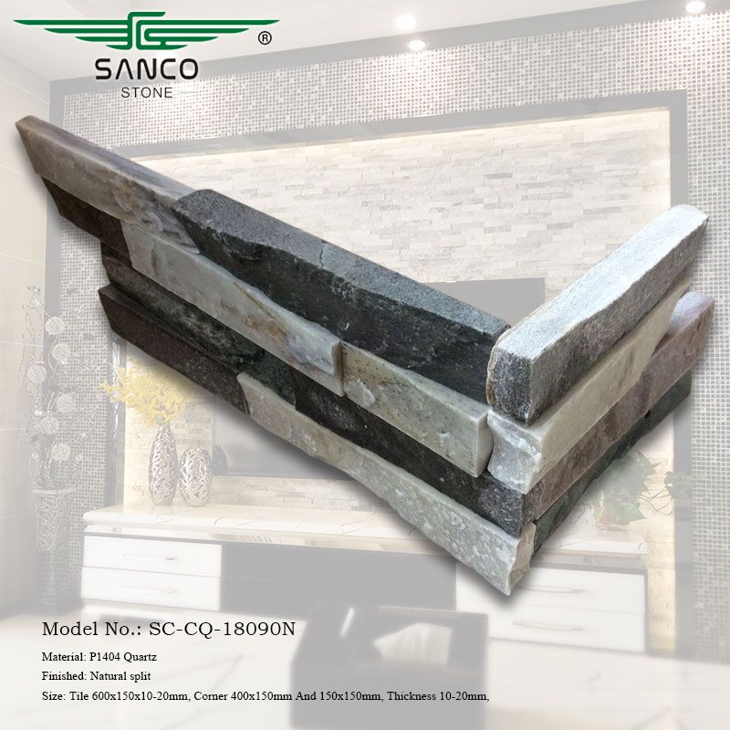 Stacked Stone Corner