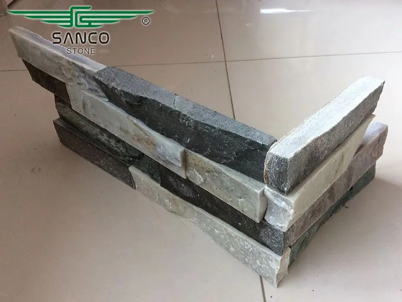 Stacked Stone Corner