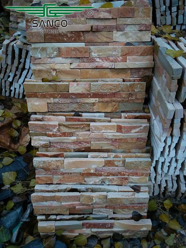Quartz Stacked Stone