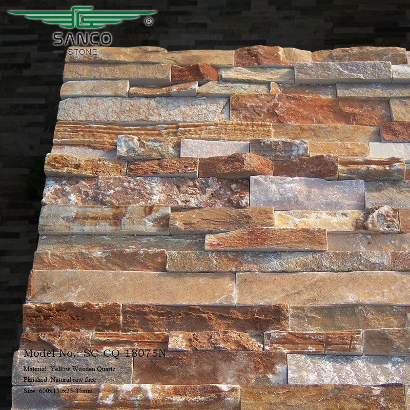 Quartz Stacked Stone