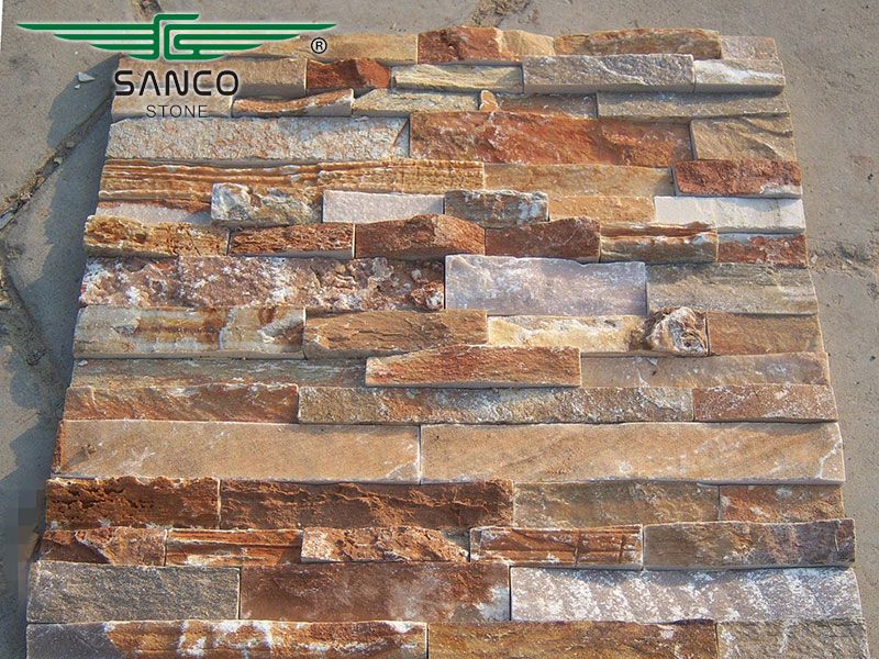 Quartz Stacked Stone