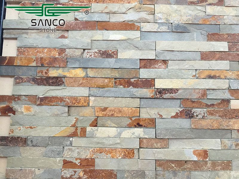 Exterior Ledger Stone
