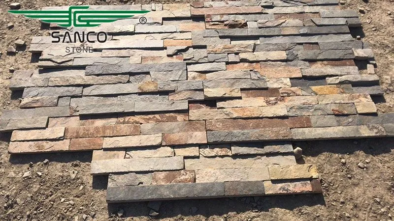 Exterior Ledger Stone