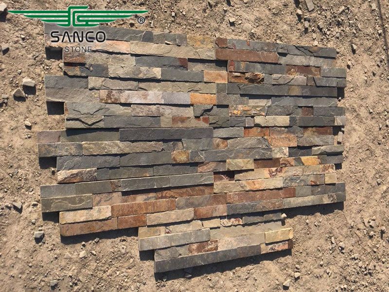 Exterior Ledger Stone