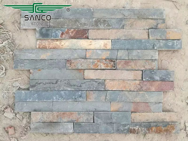 Exterior Ledger Stone