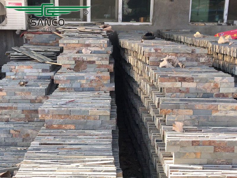 Exterior Ledger Stone