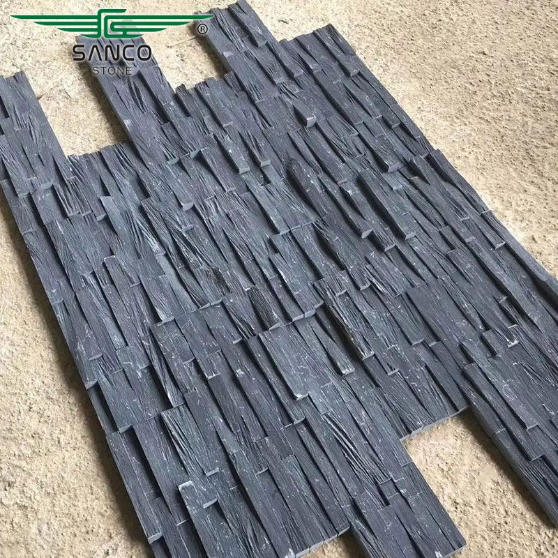 Stacked Stone Exterior Siding