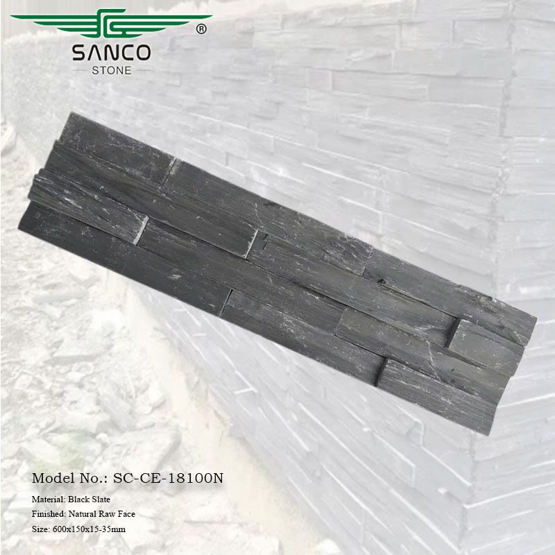 Stacked Stone Exterior Siding