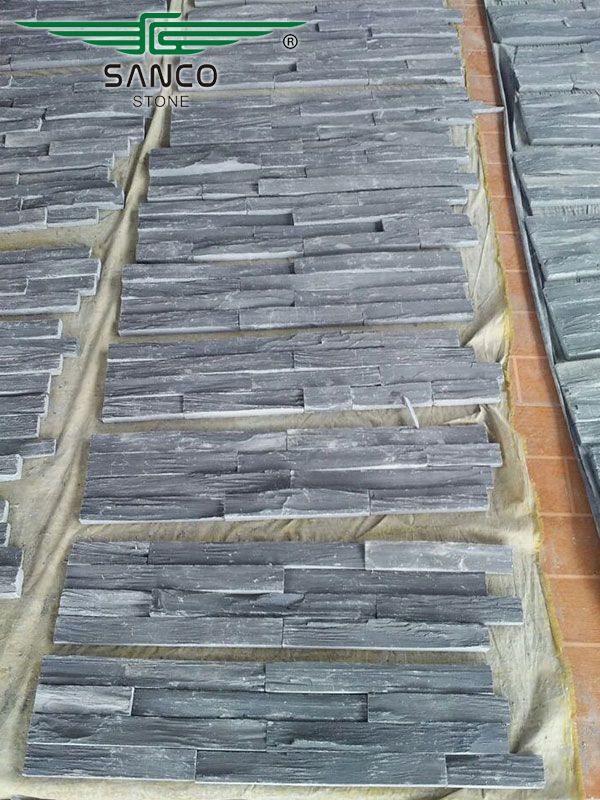 Stacked Stone Exterior Siding