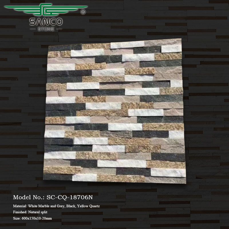 Rockmount Interlocking Stacked Stone Panels