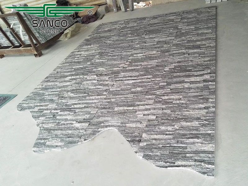 Stacked Stone Tiles