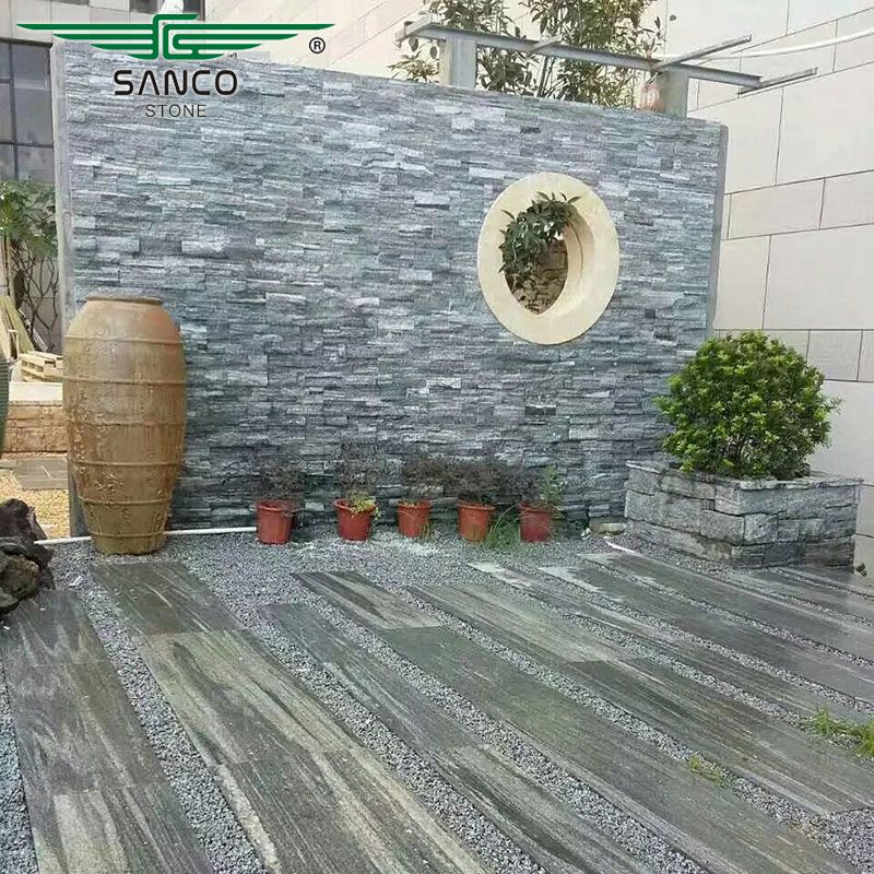 Stacked Stone Tiles