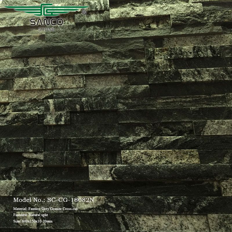 Granite Stacked Stone